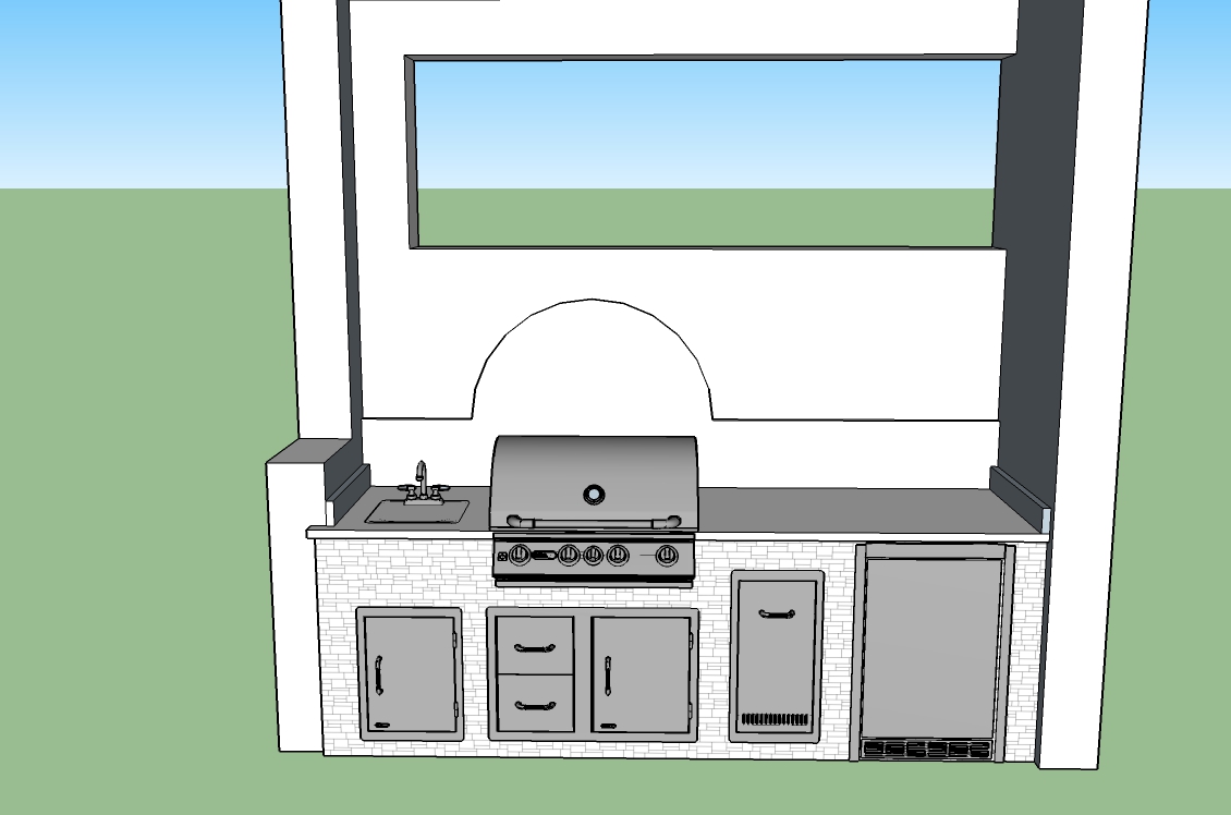 Sound of Convenience - Outdoor Kitchen - Elegant Outdoor Kitchens