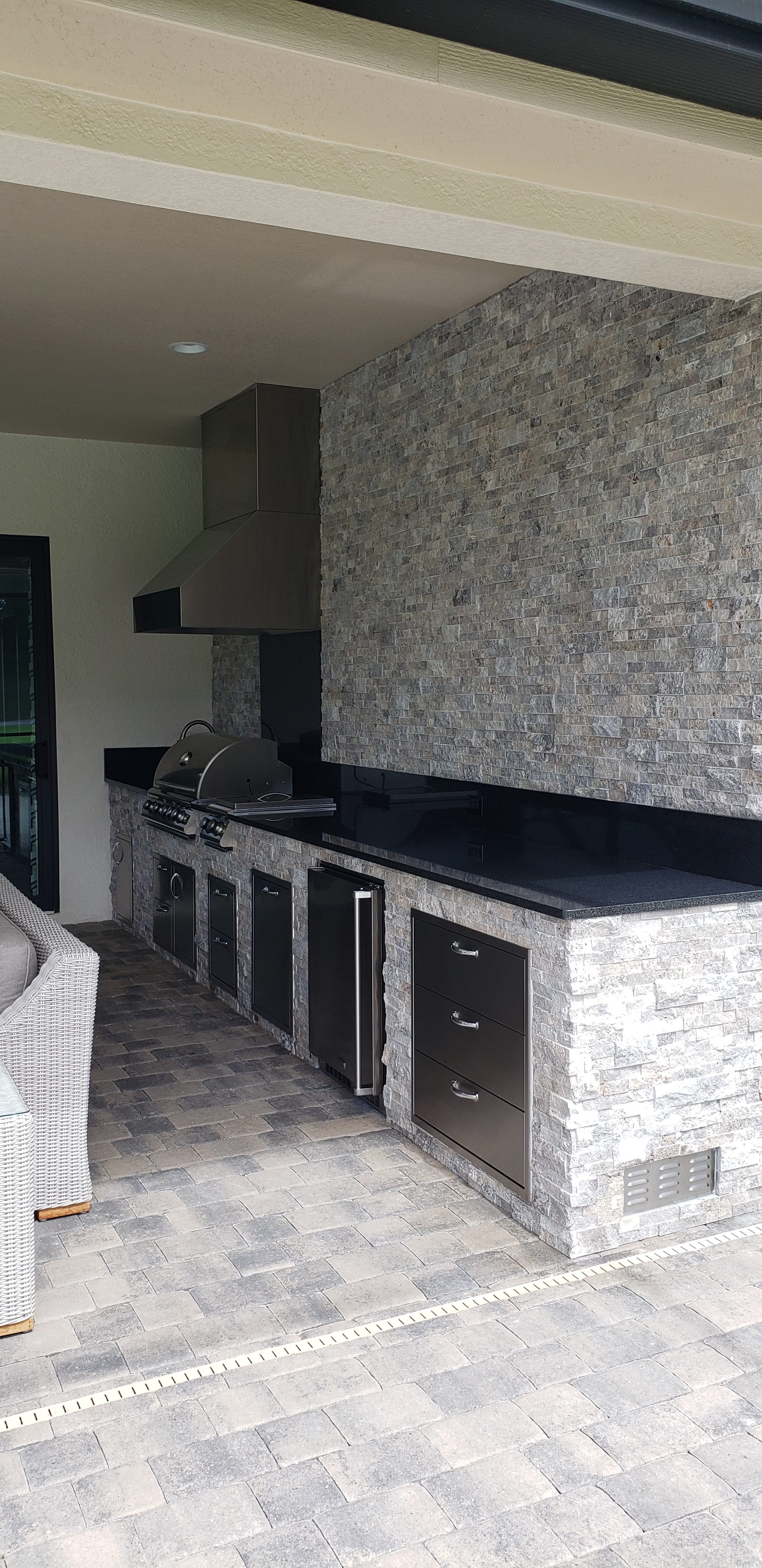 Our Longest Outdoor Kitchen Build To Date - Elegant Outdoor Kitchens