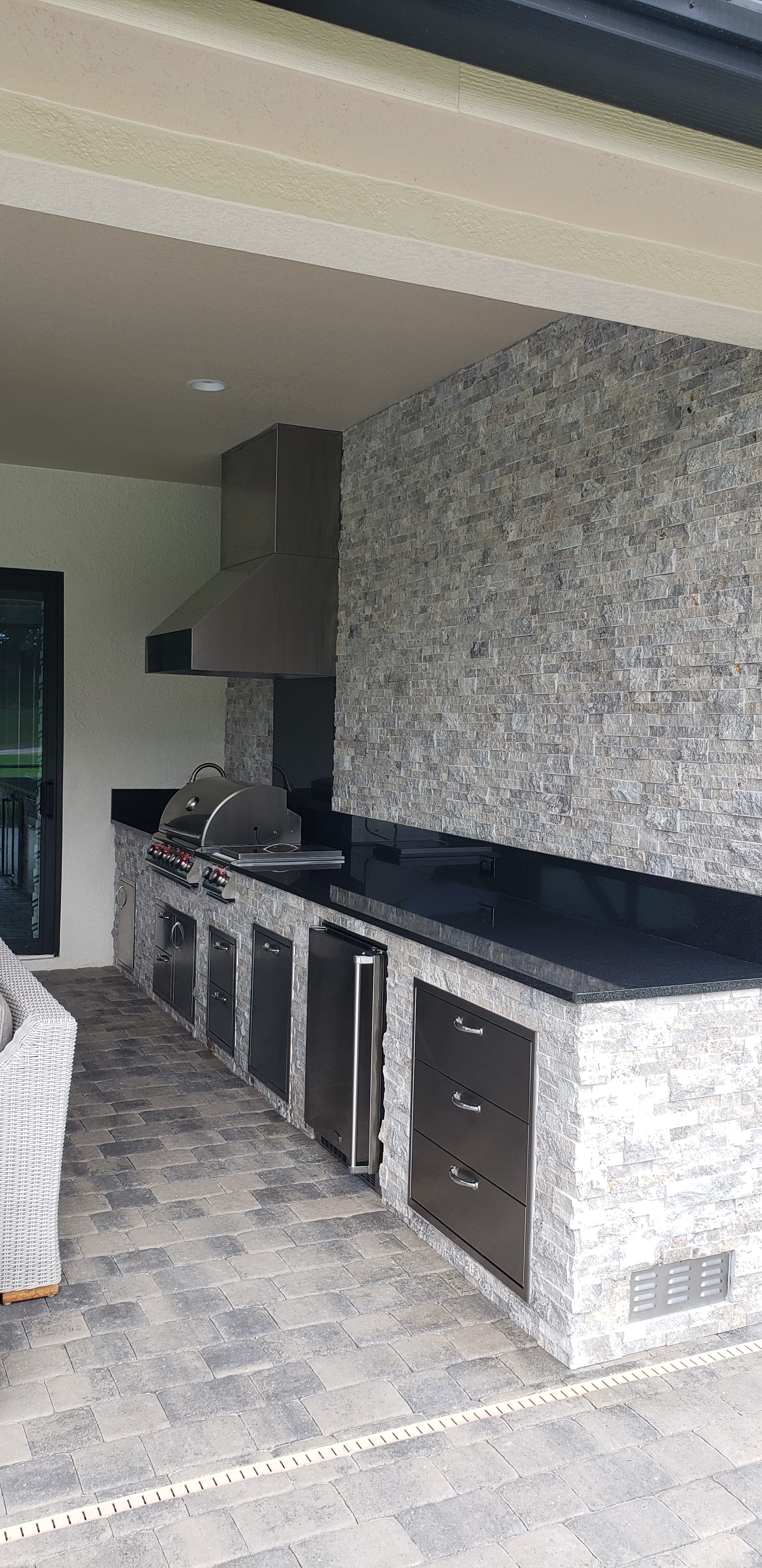 Our Longest Outdoor Kitchen Build To Date - Elegant Outdoor Kitchens