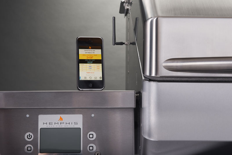 The Memphis Elite Pellet Grill - Elegant Outdoor Kitchens