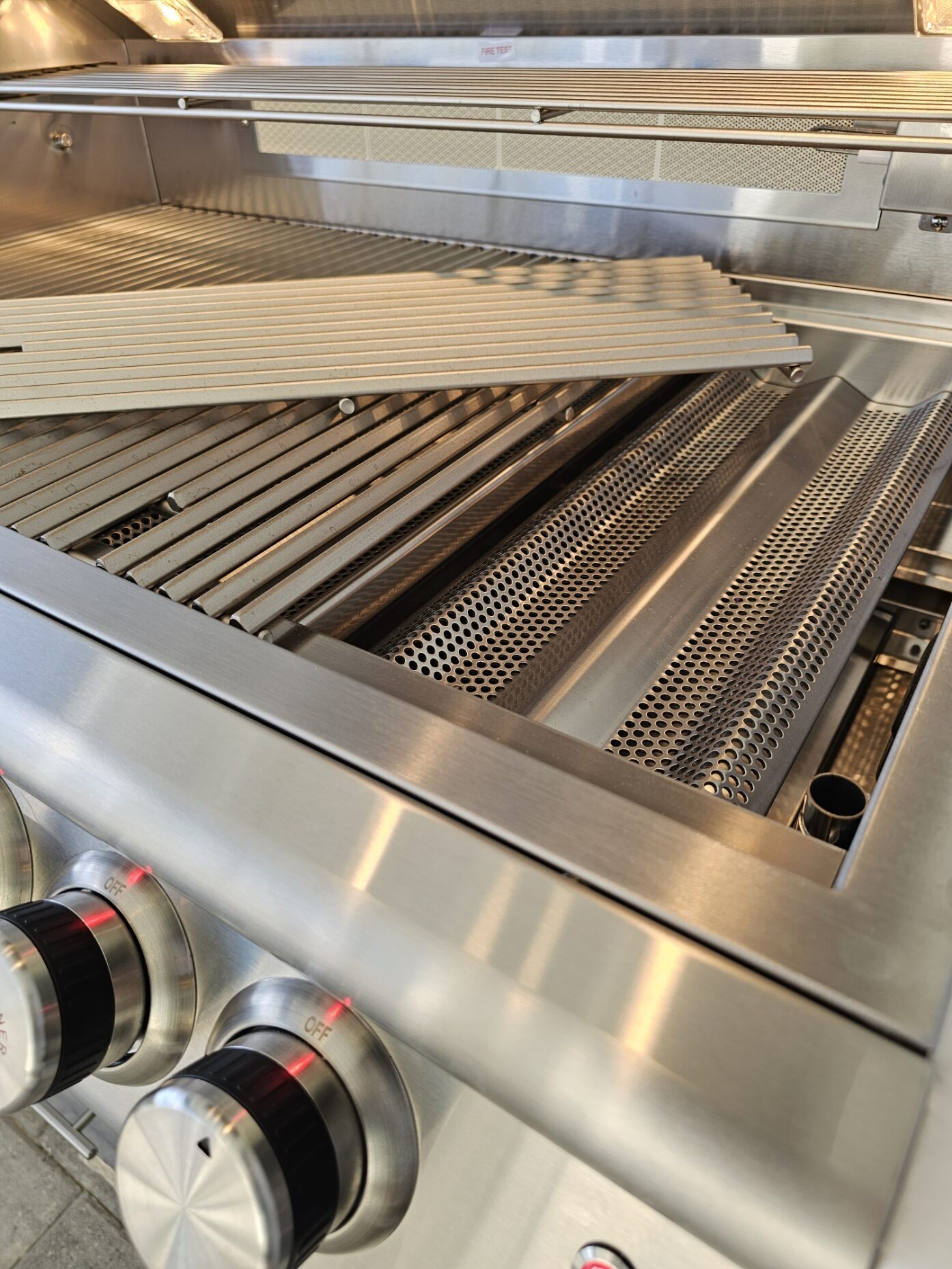 Outdoor Kitchen in Pulte's Stardom Model in TerraWalk at Babcock Ranch ...