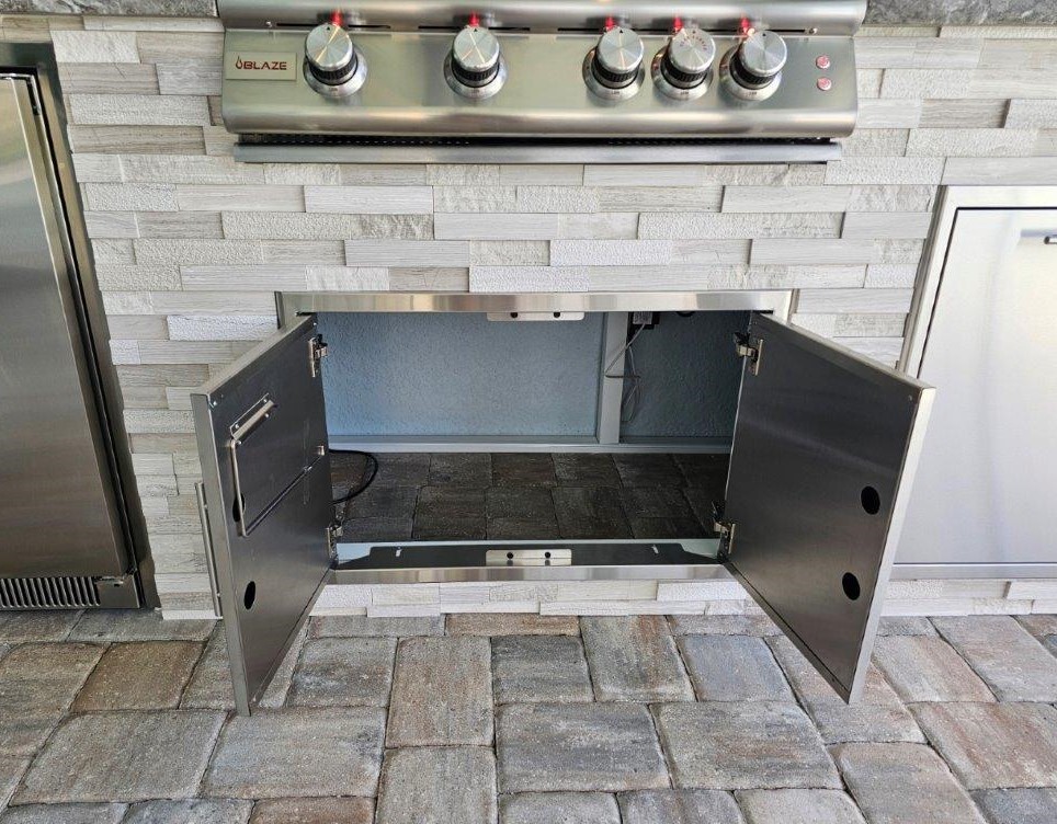 A Custom Outdoor Kitchen in Ave Maria’s Del Webb Community