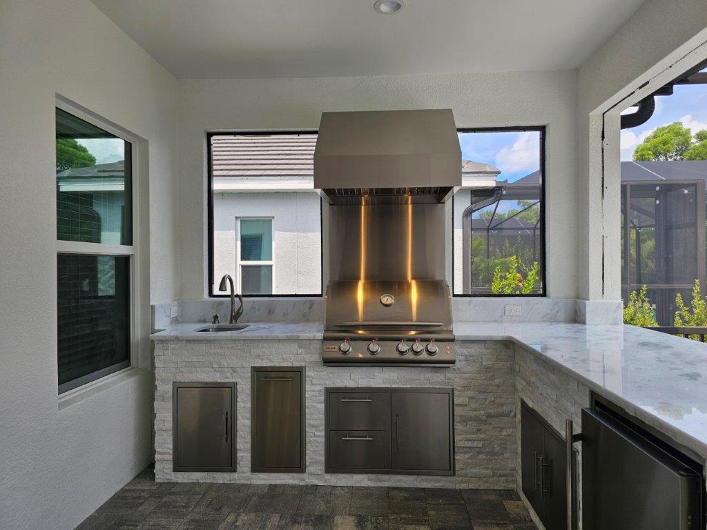 Tide Marsh Triumph Outdoor Kitchen – Neal Communities Development ...